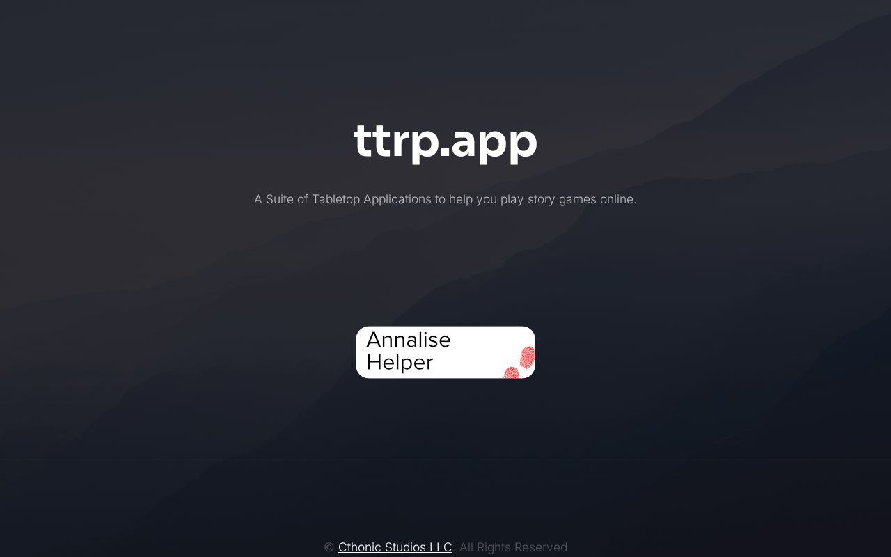 ttrp.app